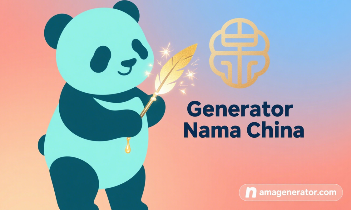 中文名字生成器 | Nama Generator